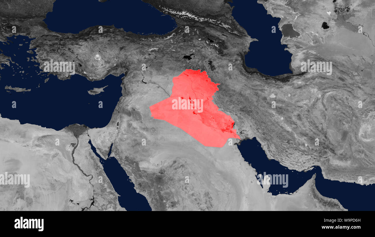 Irak karte -Fotos und -Bildmaterial in hoher Auflösung – Alamy