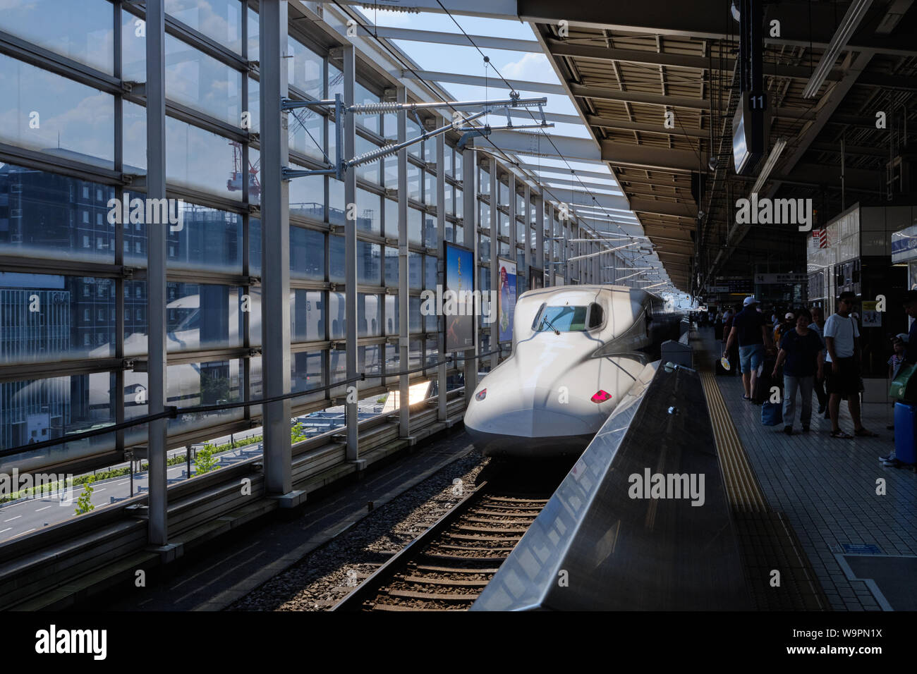 Nozomi Shinkansen Stockfotos und -bilder Kaufen - Alamy