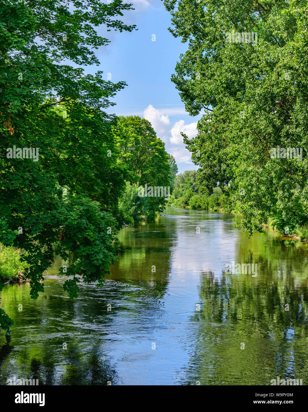 Wertach augsburg -Fotos und -Bildmaterial in hoher Auflösung – Alamy