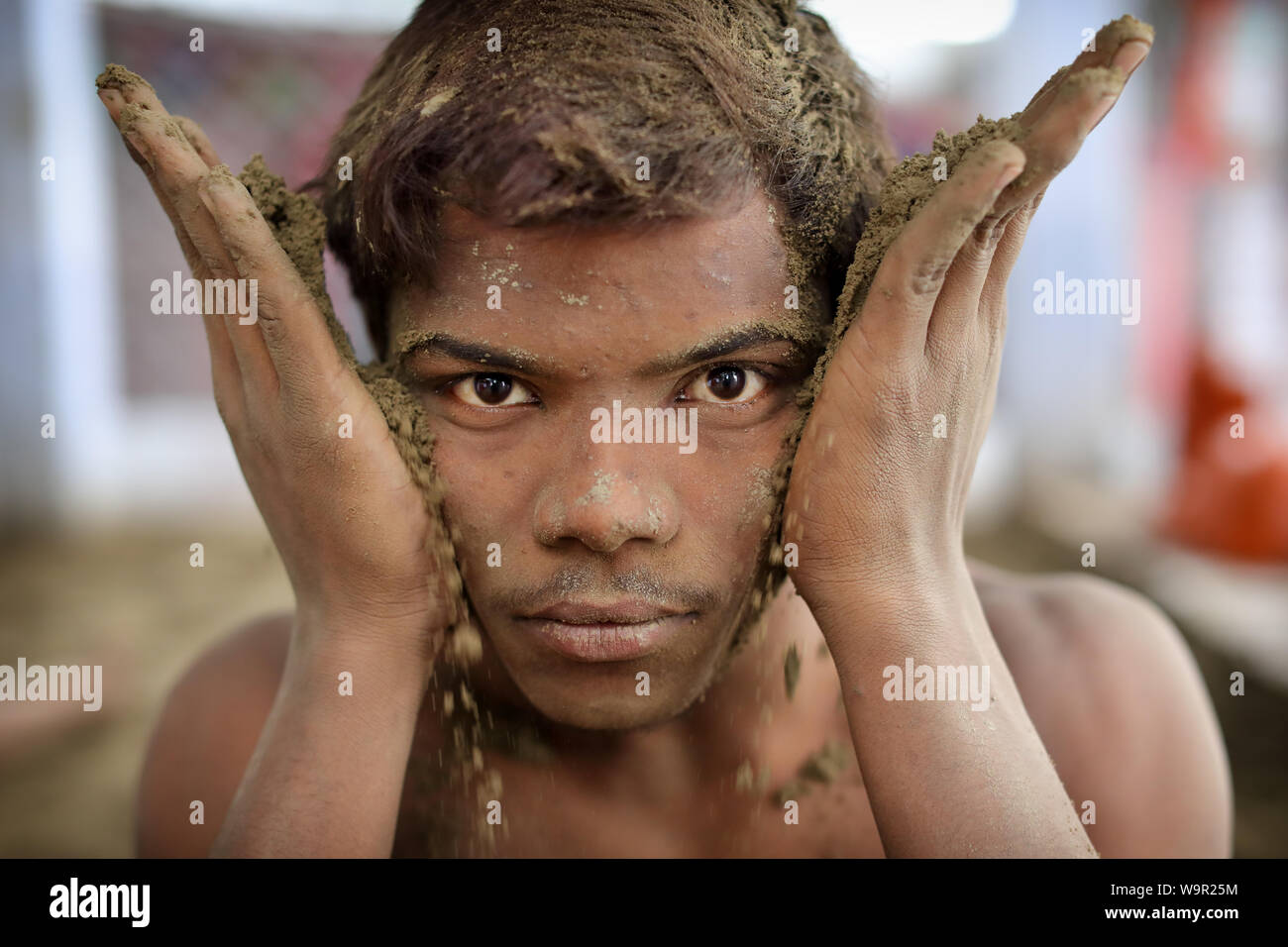 Indian traditional wrestling Stockfotos und -bilder Kaufen - Seite 2 ...