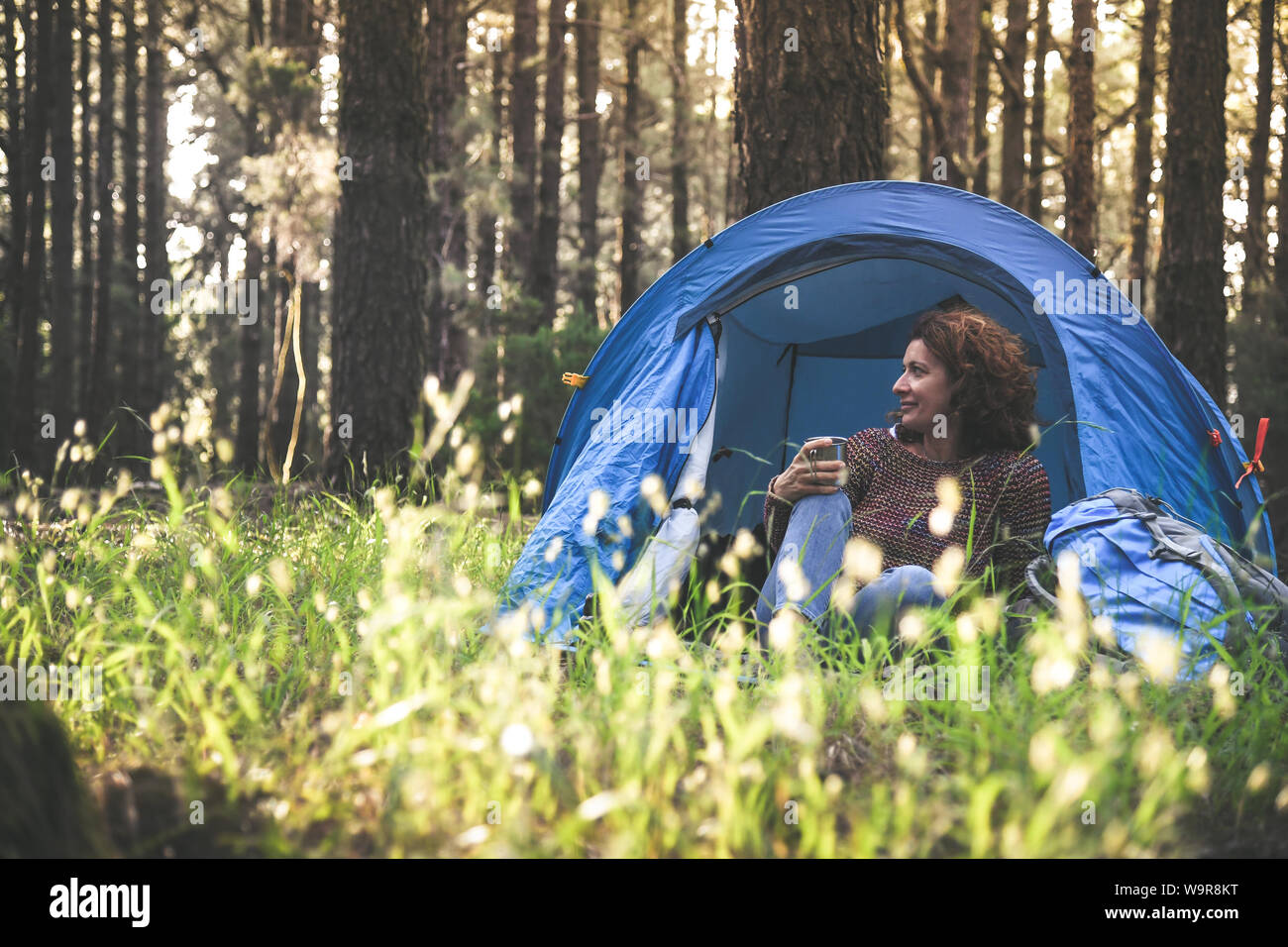 Wandern Und Camping Stockfotos Und Bilder Kaufen Alamy