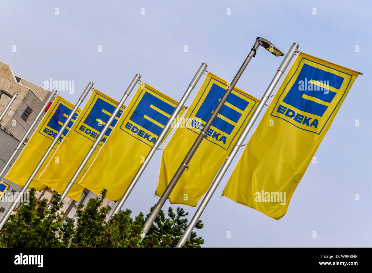 Edeka logo -Fotos und -Bildmaterial in hoher Auflösung – Alamy