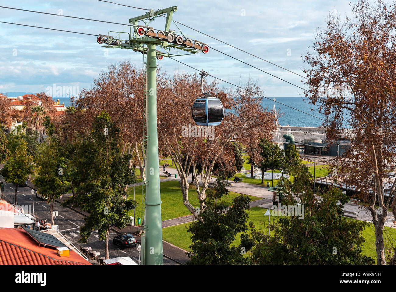 Funchal promenade madeira portugal -Fotos und -Bildmaterial in hoher ...