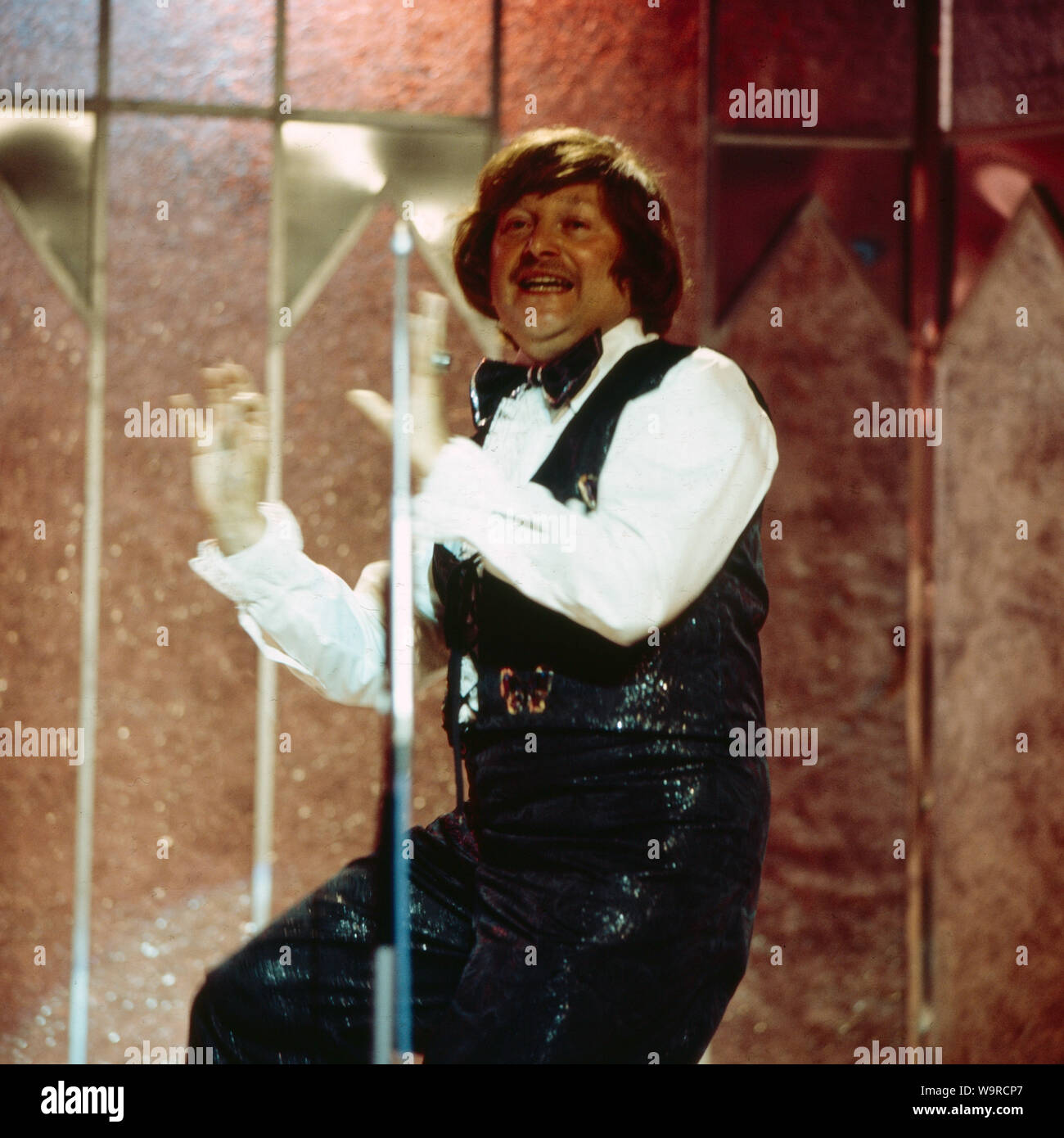 Hoogie Poogie, Clown bei einem Auftritt, Deutschland Ca. 1978. Clown ...