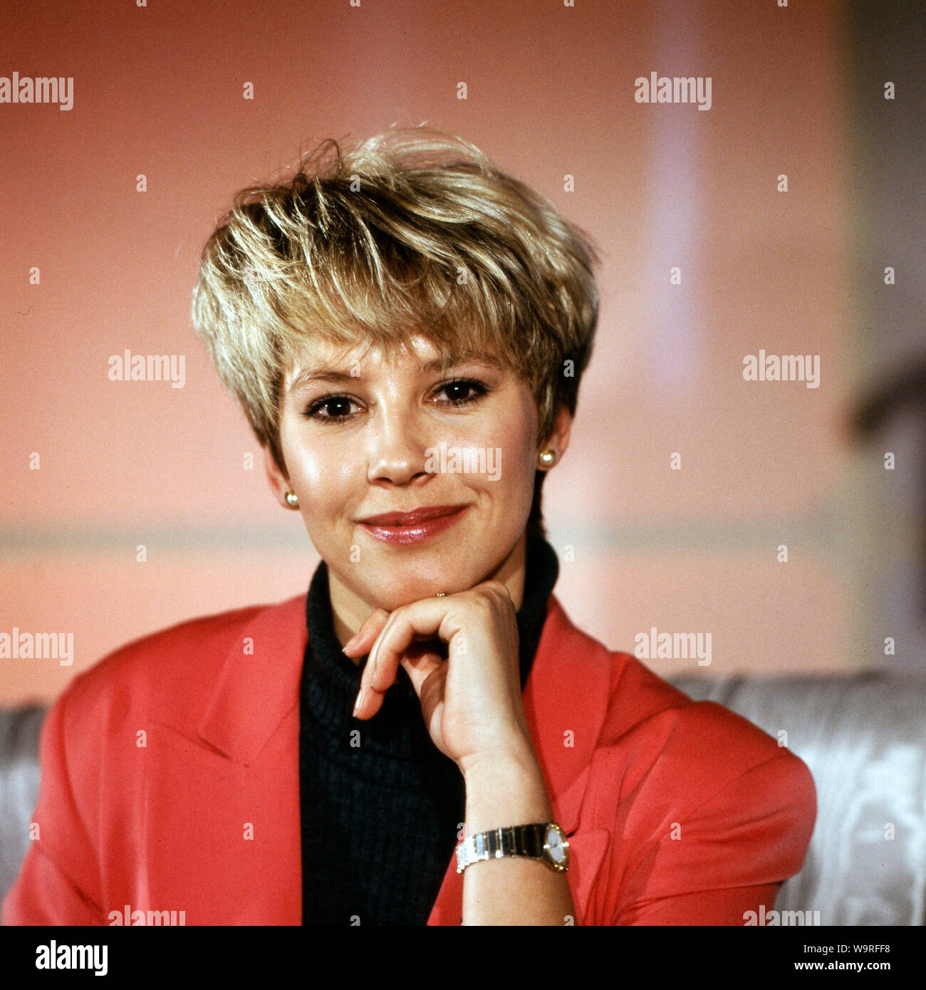 Christine Maier, Schweizer Journalistin und Fernsehmoderatorin ...