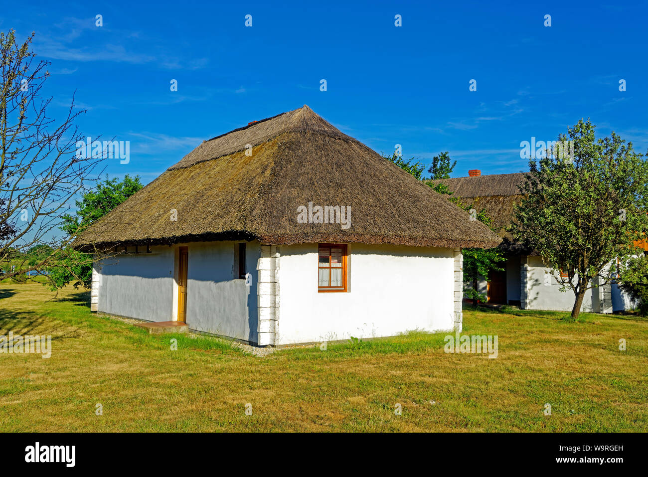 Reetdach Haus Stockfotos und -bilder Kaufen - Alamy