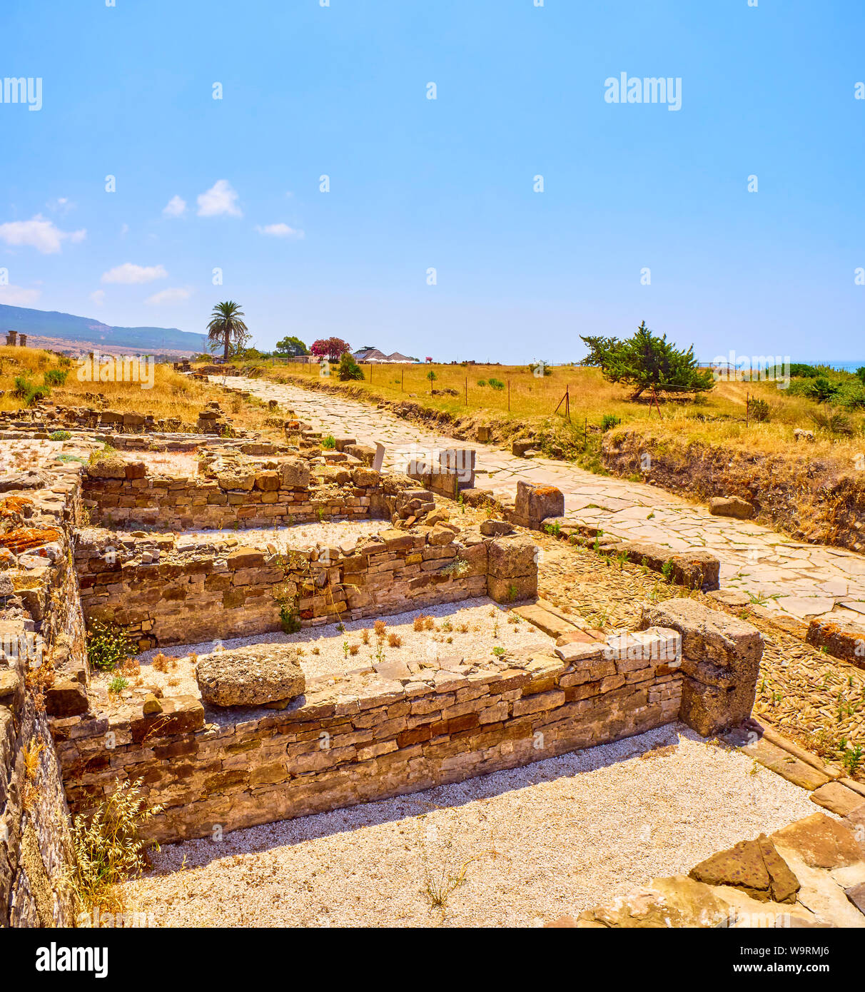 Domus museum roman domus museum -Fotos und -Bildmaterial in hoher ...