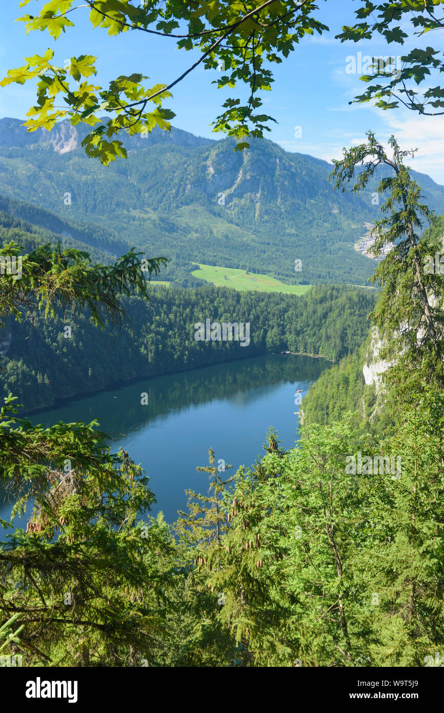 Grundlsee: Toplitzsee (See Toplitz), Berg in Türkenkogel Ausseerland ...