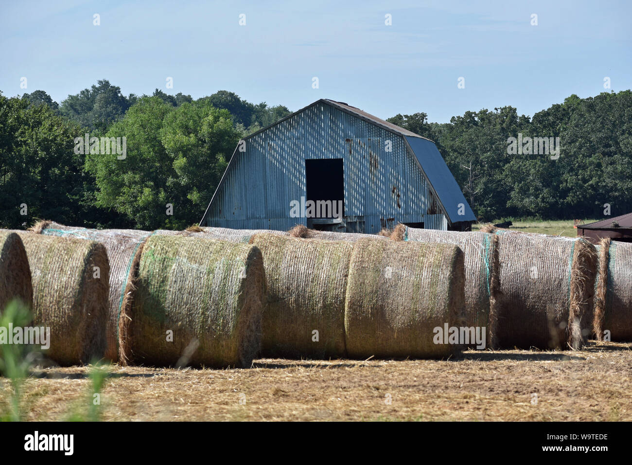 Barn Hay Loft Stockfotos und -bilder Kaufen - Alamy