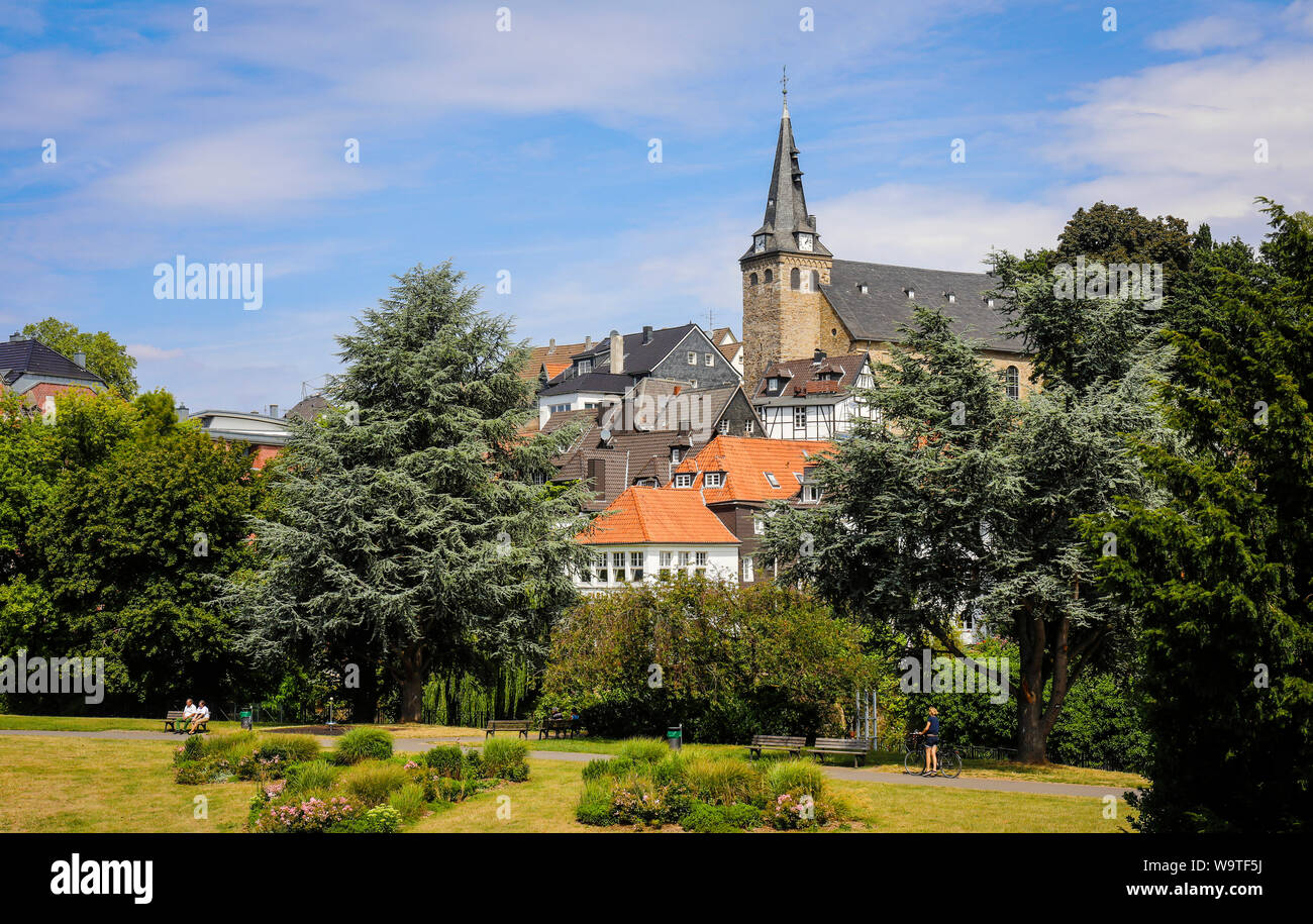 Essen, Ruhrgebiet, Nordrhein-Westfalen, Deutschland - Kettwig, die ...