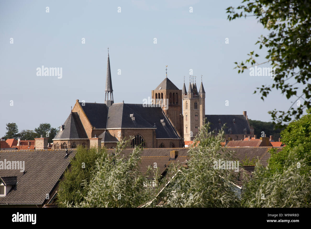 Sluis Stadt Stockfotos und -bilder Kaufen - Alamy