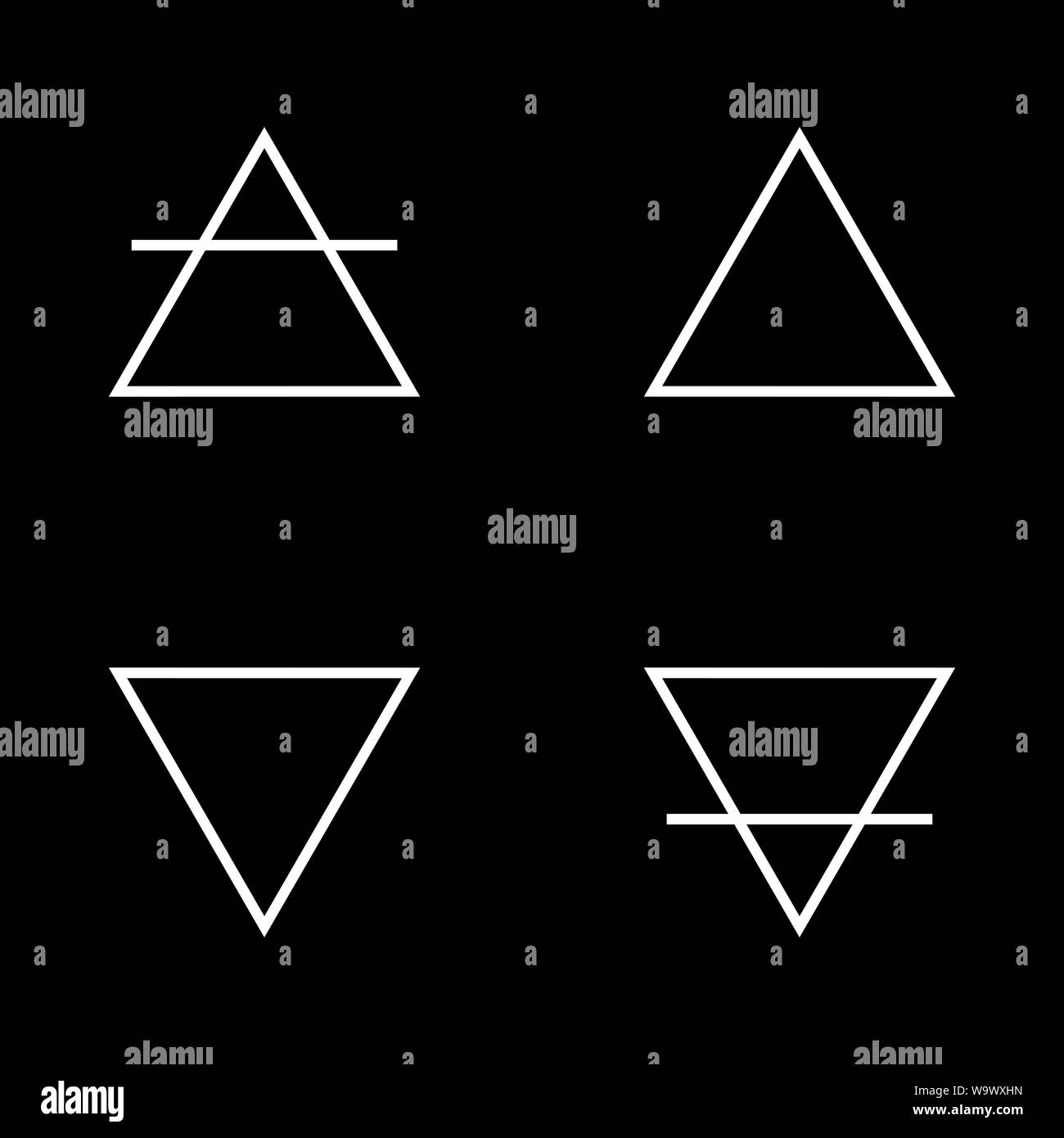 Alchemy symbols -Fotos und -Bildmaterial in hoher Auflösung – Alamy