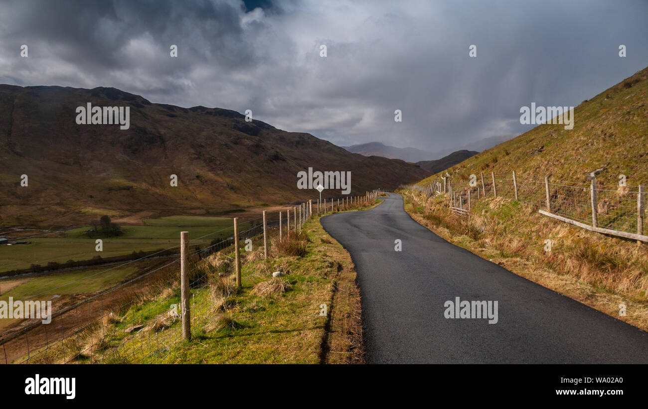 Mam ratagan pass -Fotos und -Bildmaterial in hoher Auflösung – Alamy