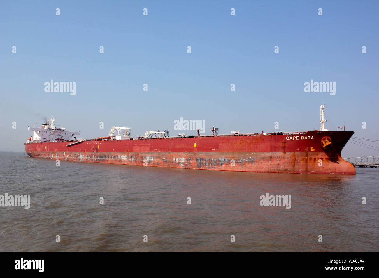 Crude Oil Vessel Stockfotos und -bilder Kaufen - Alamy