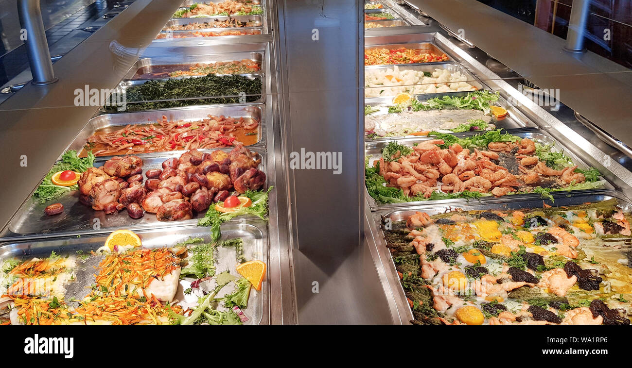 Küche kulinarische Buffet-Dinner Catering Essen Essen Feier Party ...