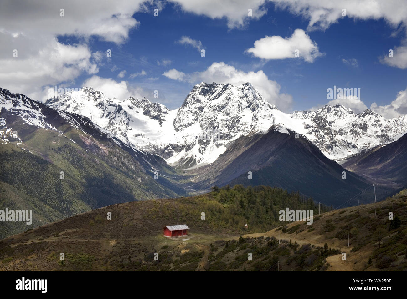Baima snow mountain -Fotos und -Bildmaterial in hoher Auflösung – Alamy