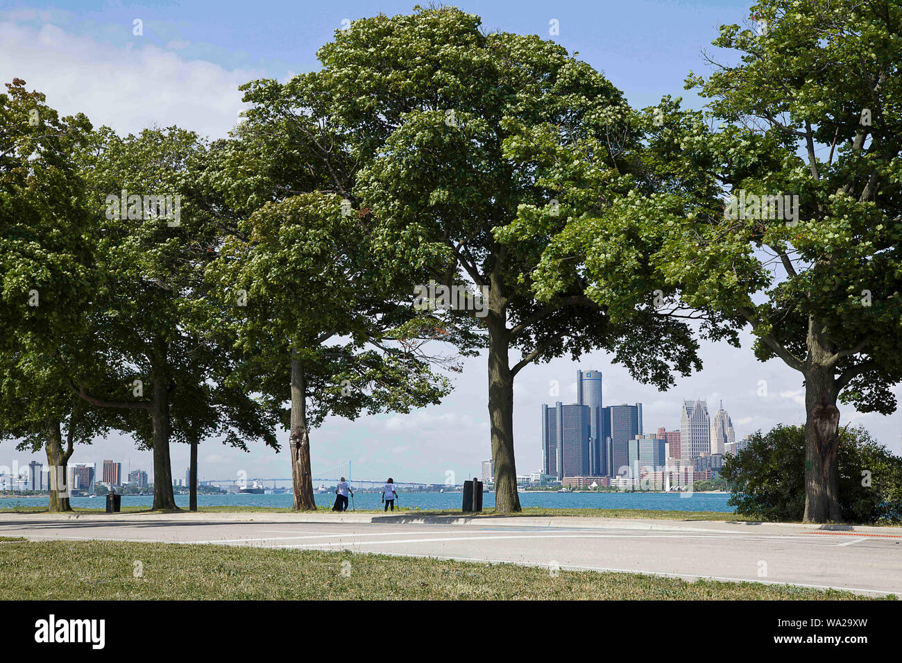 Detroit, Michigan, USA. 15 Aug, 2019. August 15, 2019, Detroit ...