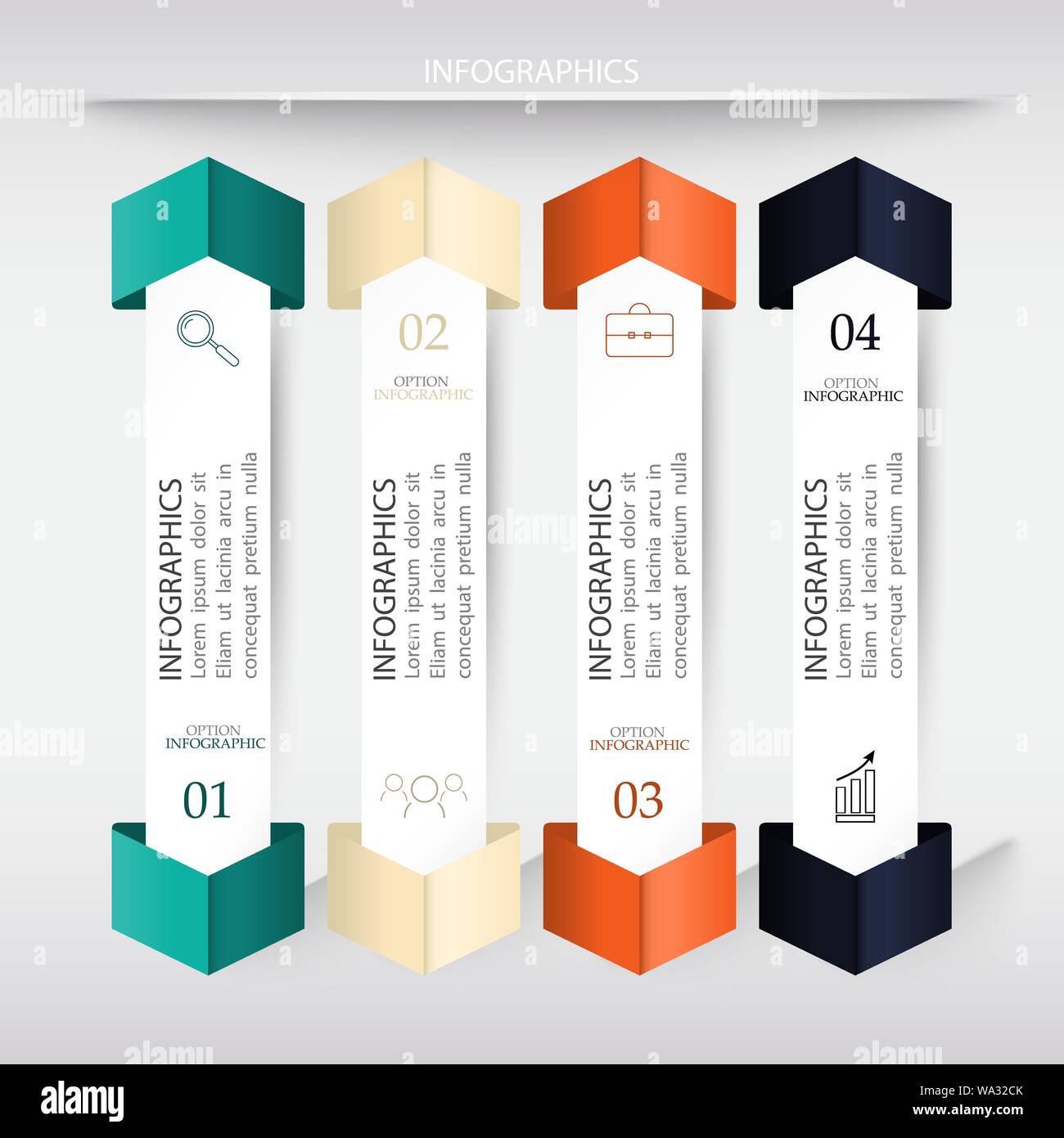 Infografik ideen Stock-Vektorgrafiken kaufen - Alamy