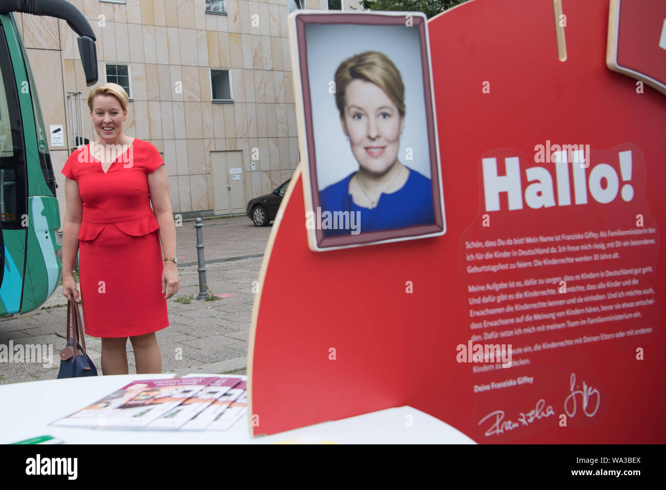 Franziska giffey 2019 -Fotos und -Bildmaterial in hoher Auflösung – Alamy