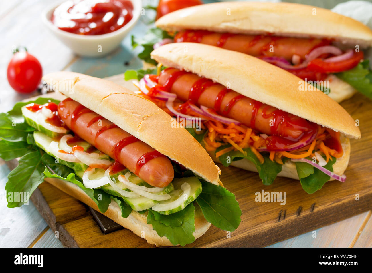 Frischer Fleischhund Stockfotos und -bilder Kaufen - Alamy