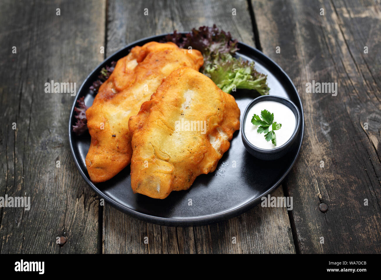 Paniermehl vom fisch -Fotos und -Bildmaterial in hoher Auflösung – Alamy