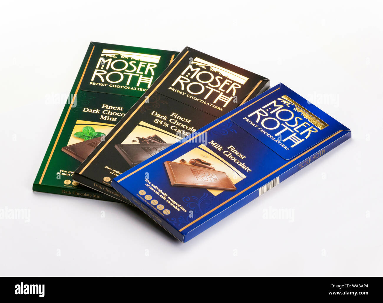 Moser Roth dunkle Schokolade ausschließlich von Aldi verkauft ...