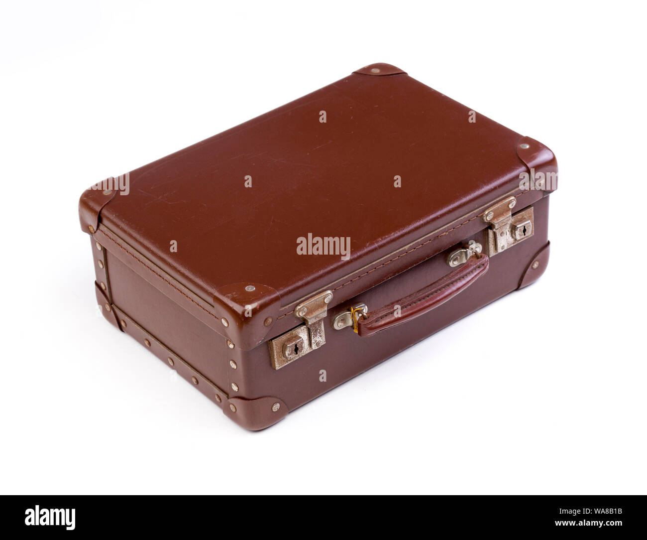 Classic suitcase -Fotos und -Bildmaterial in hoher Auflösung – Alamy