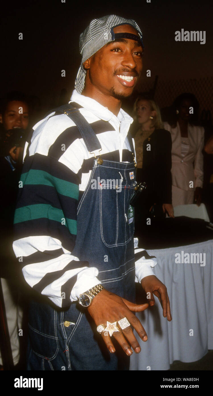 Tupac Shakur Stockfotos und -bilder Kaufen - Alamy