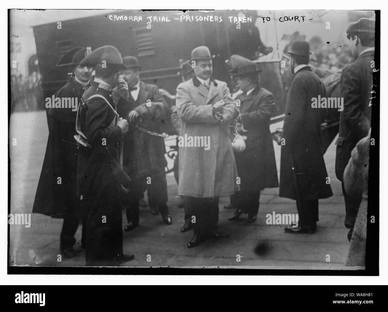 Camorra mafia Schwarzweiß-Stockfotos und -bilder - Alamy