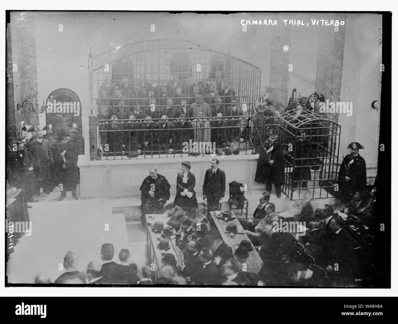 Camorra mafia Schwarzweiß-Stockfotos und -bilder - Alamy