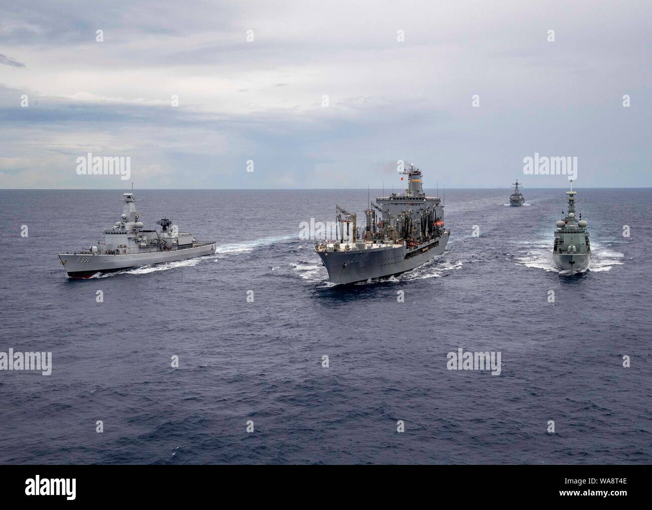 190816-N-UB 406-2769 ATLANTIK (Aug. 16, 2019) der Belgischen Marine ...