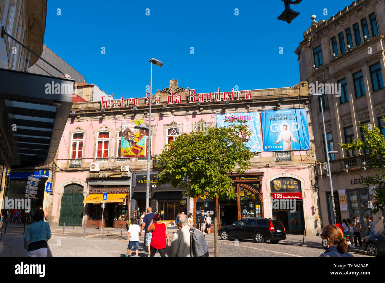 Theater porto -Fotos und -Bildmaterial in hoher Auflösung – Alamy