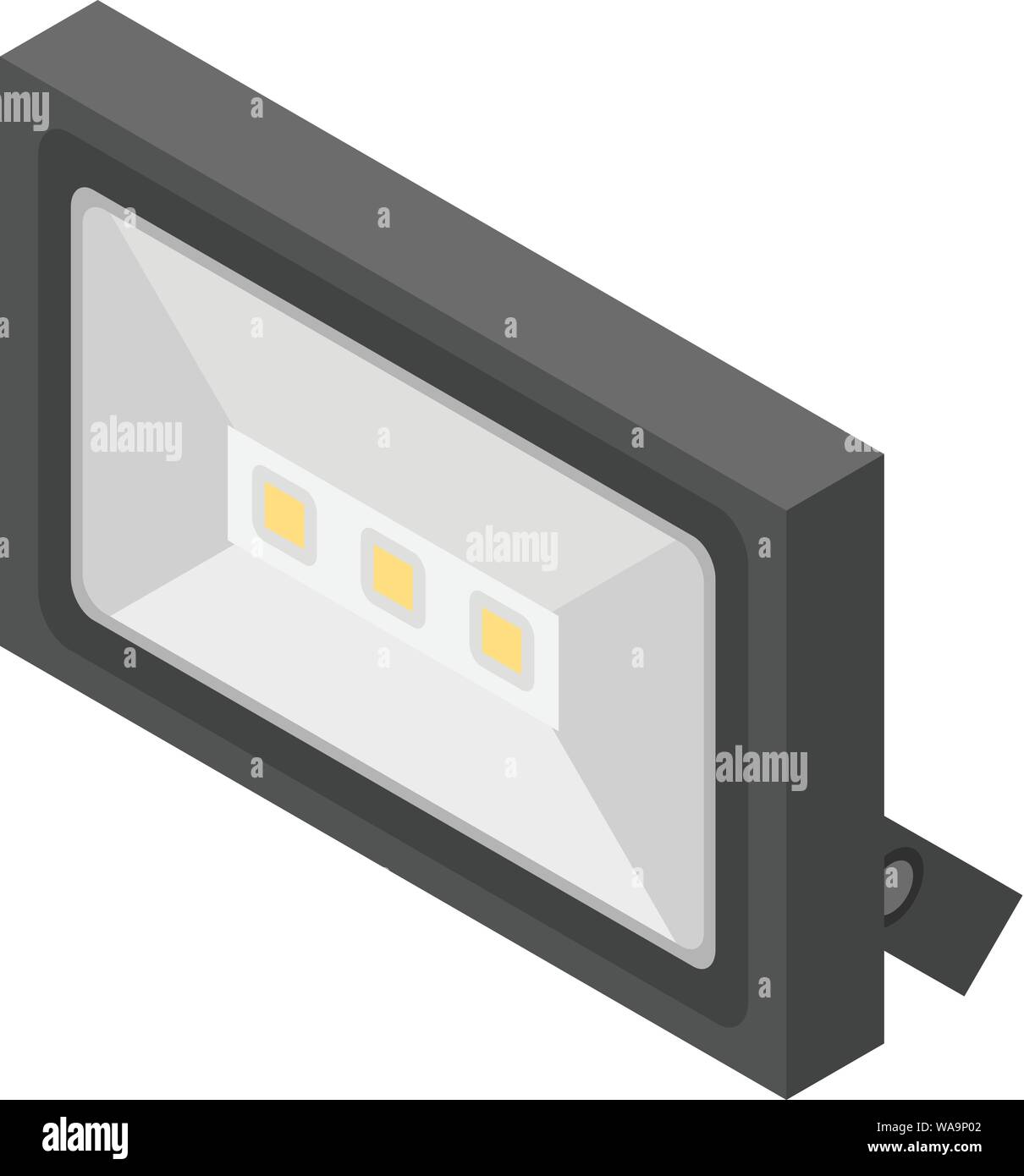 Led installation Stock-Vektorgrafiken kaufen - Alamy