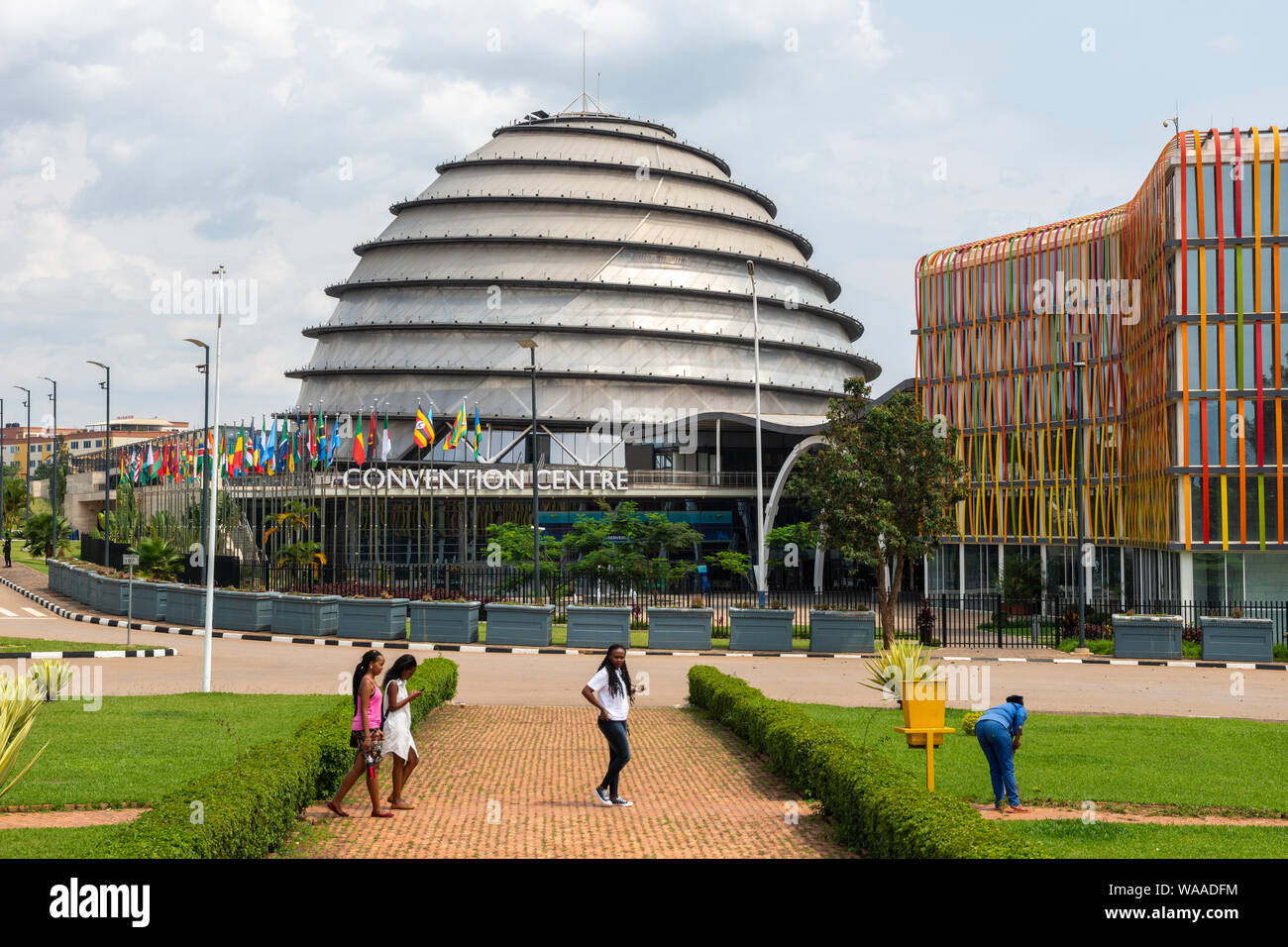Radisson Blu Hotel und Convention Center, Kigali, Ruanda, Ostafrika ...