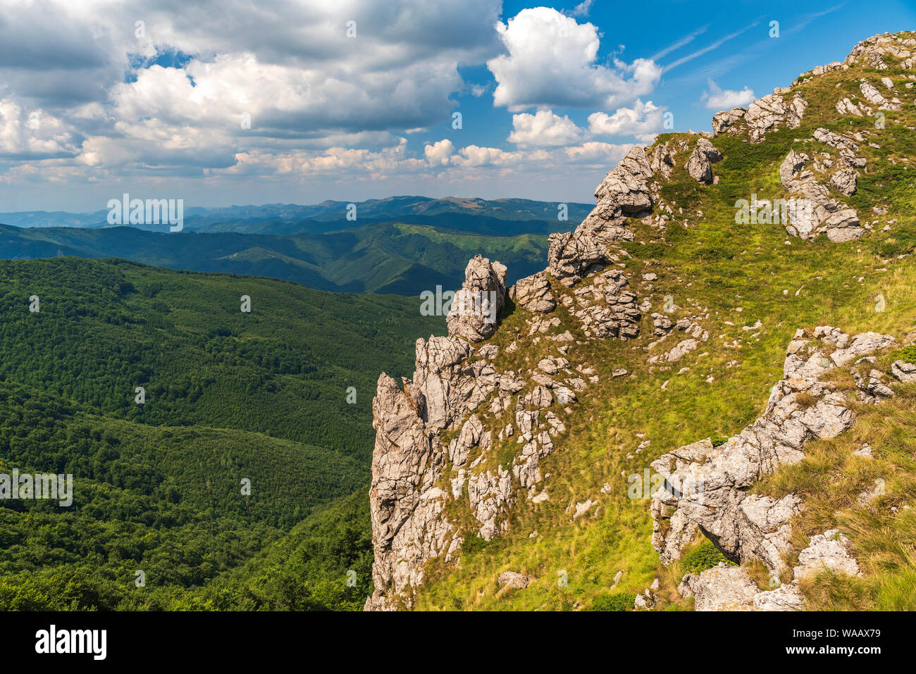 Luxus Berge In Bulgarien Bildernull
