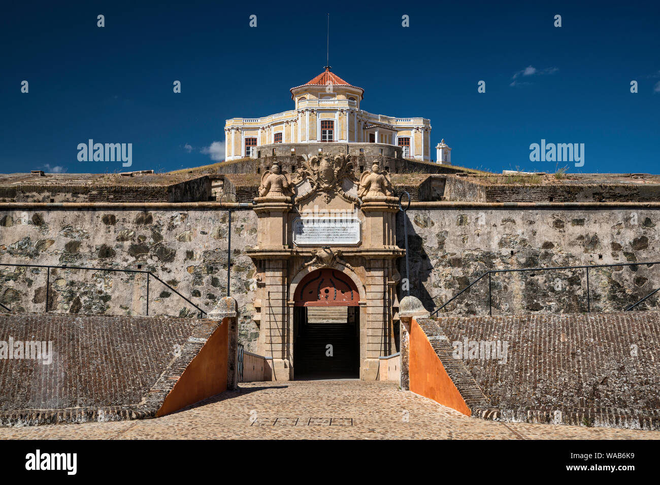 Forte de Nossa Senhora da Graça (Fort von graca) aka Conde de Lippe ...