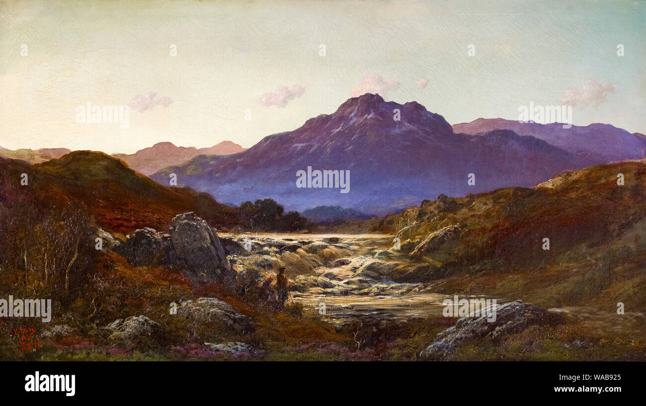Schottische landschaftsmalerei -Fotos und -Bildmaterial in hoher ...