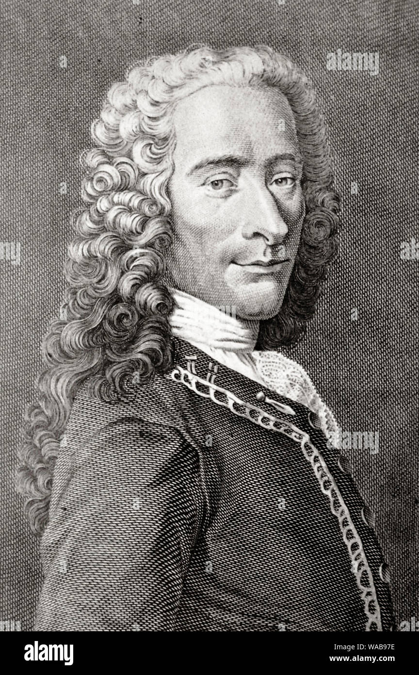 Francois marie arouet de -Fotos und -Bildmaterial in hoher Auflösung ...
