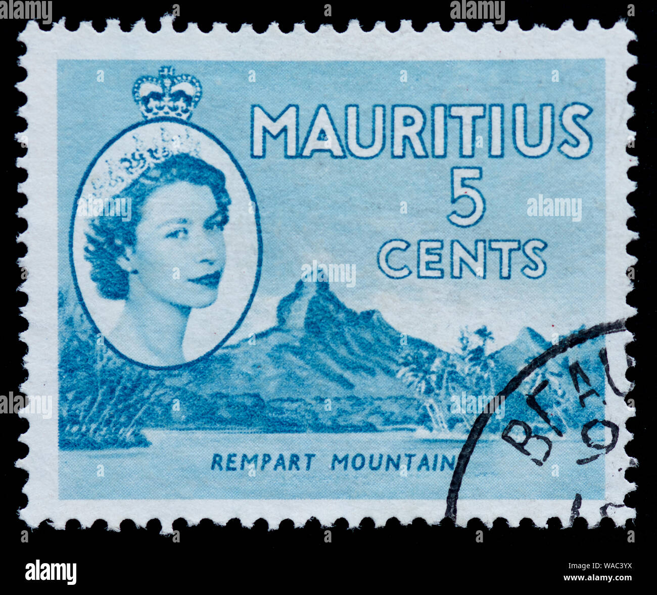 Mauritius stamp -Fotos und -Bildmaterial in hoher Auflösung – Alamy