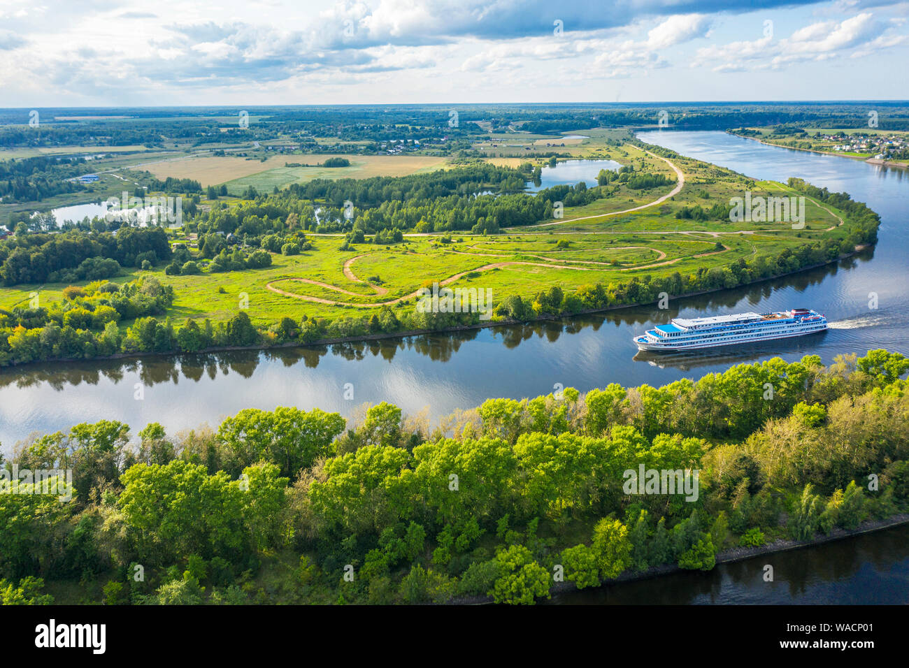 Fluss Wolga Stockfotos und -bilder Kaufen - Alamy