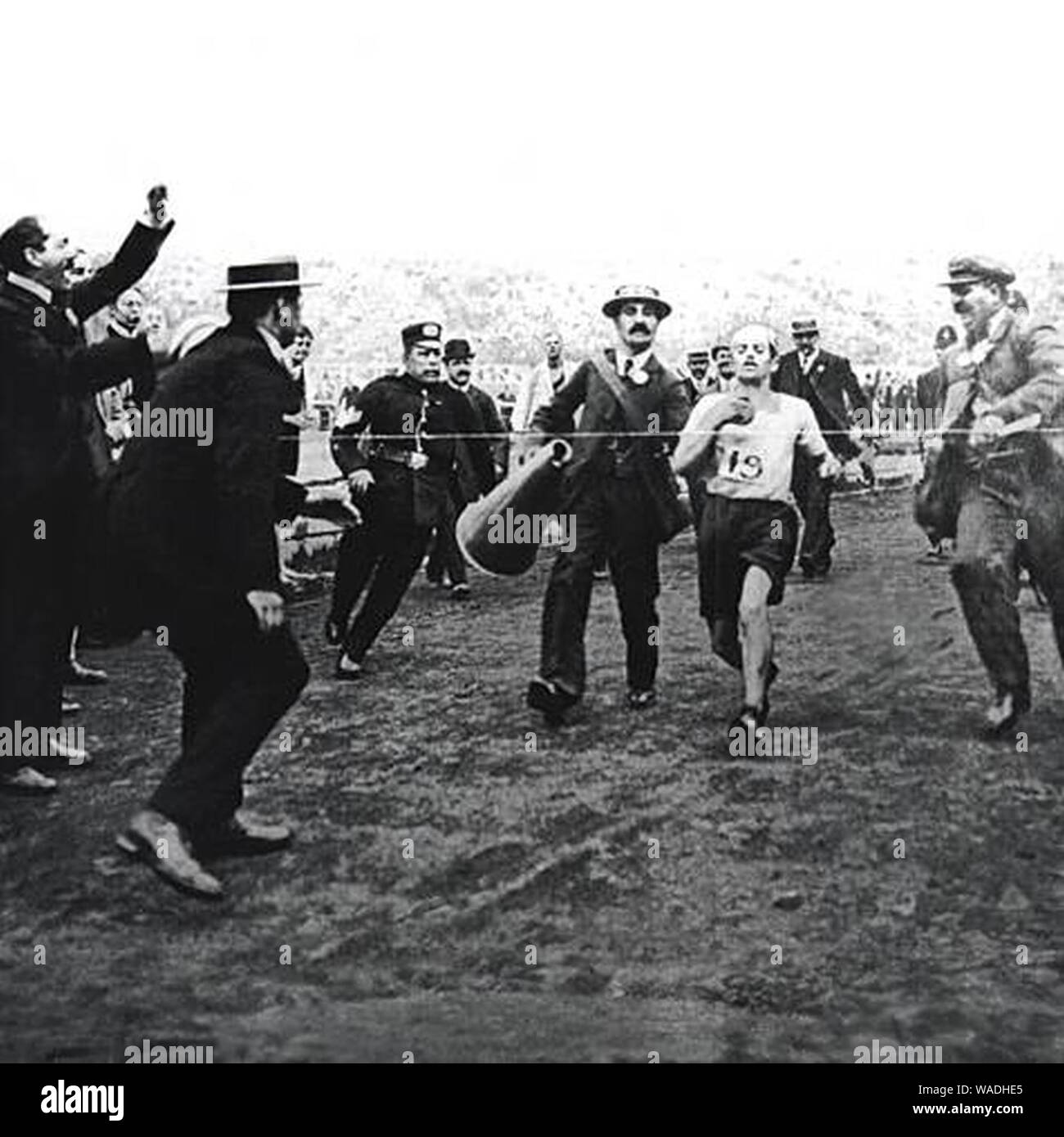 Dorando pietri -Fotos und -Bildmaterial in hoher Auflösung – Alamy