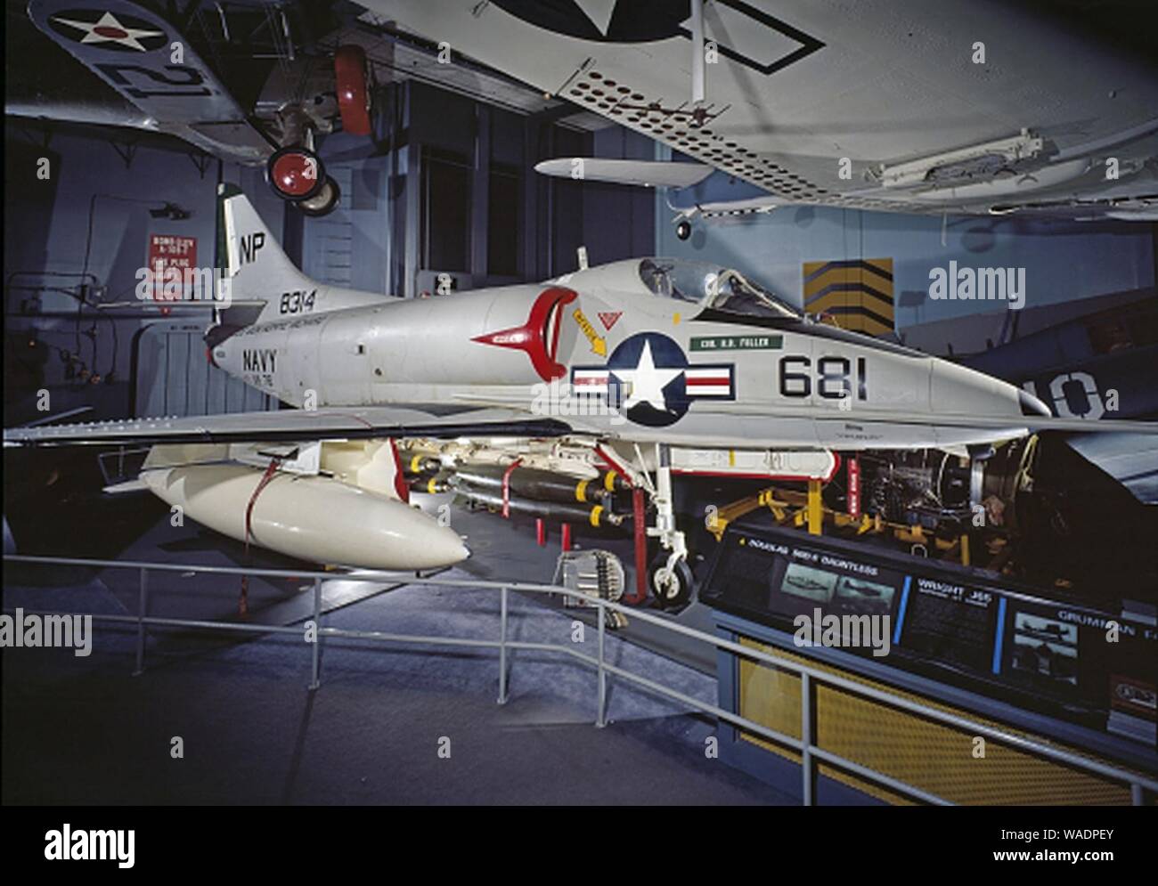 Douglas a4d skyhawk -Fotos und -Bildmaterial in hoher Auflösung – Alamy