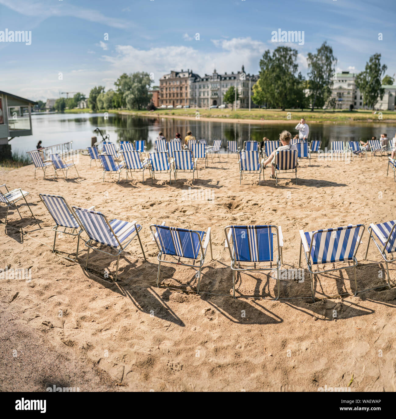 Karlstad Varmland Sweden City Stockfotos und -bilder Kaufen - Alamy