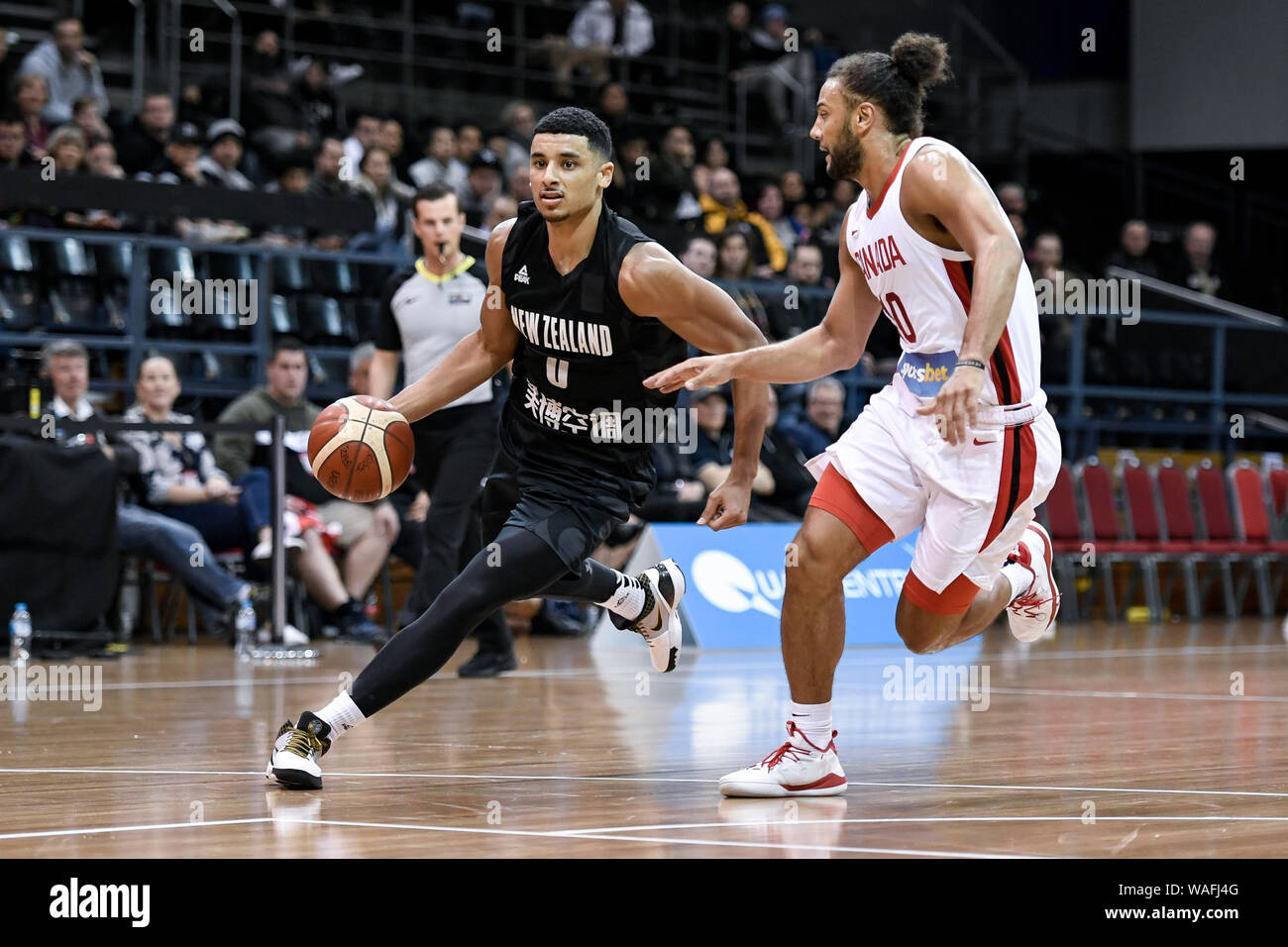 20. August 2019; Quay Centre, Sydney, Australien; Internationaler ...