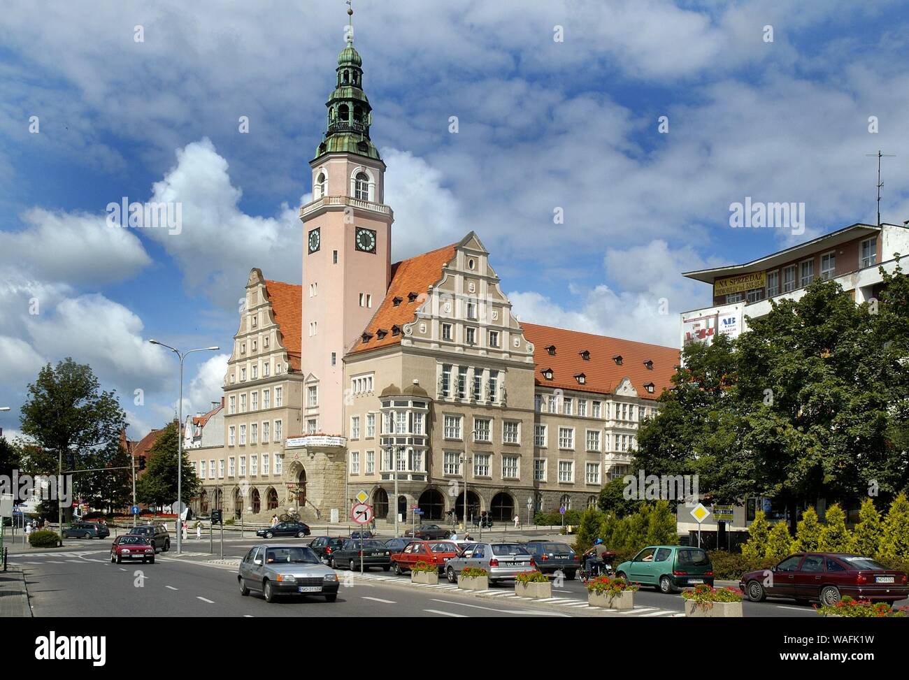 Olsztyn Allenstein Masuren Polen Stockfotos und -bilder Kaufen - Alamy