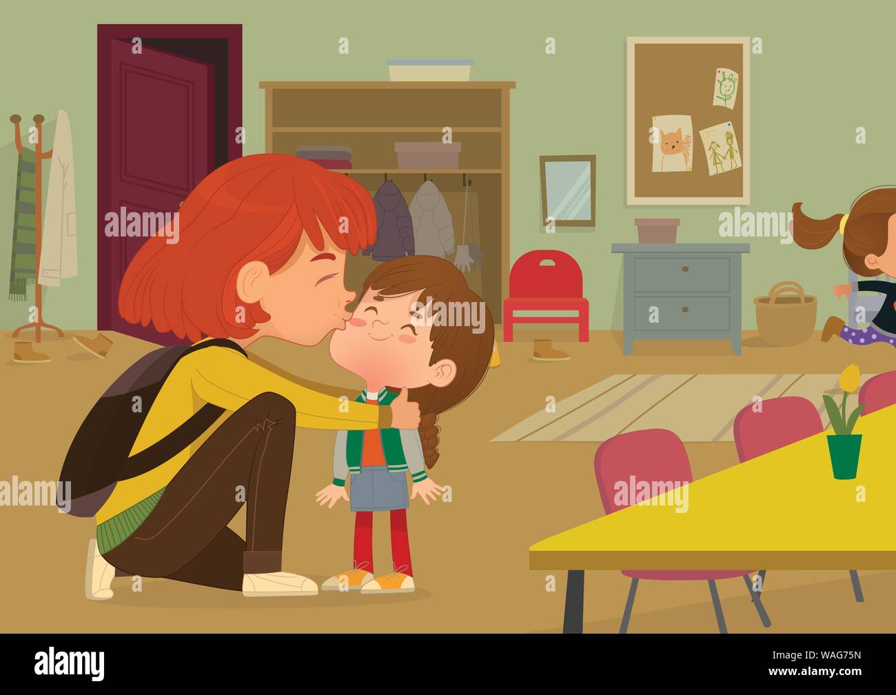 Verabschieden cartoon -Fotos und -Bildmaterial in hoher Auflösung – Alamy