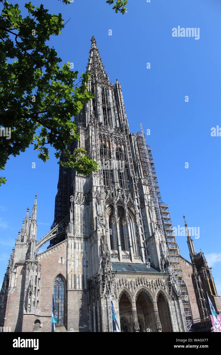 Kathedrale in ulm -Fotos und -Bildmaterial in hoher Auflösung – Alamy