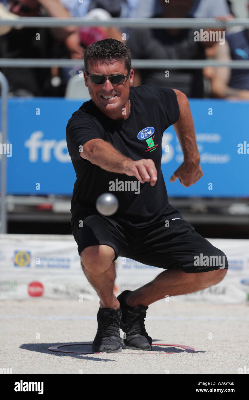 Boule spielerinnen -Fotos und -Bildmaterial in hoher Auflösung – Alamy