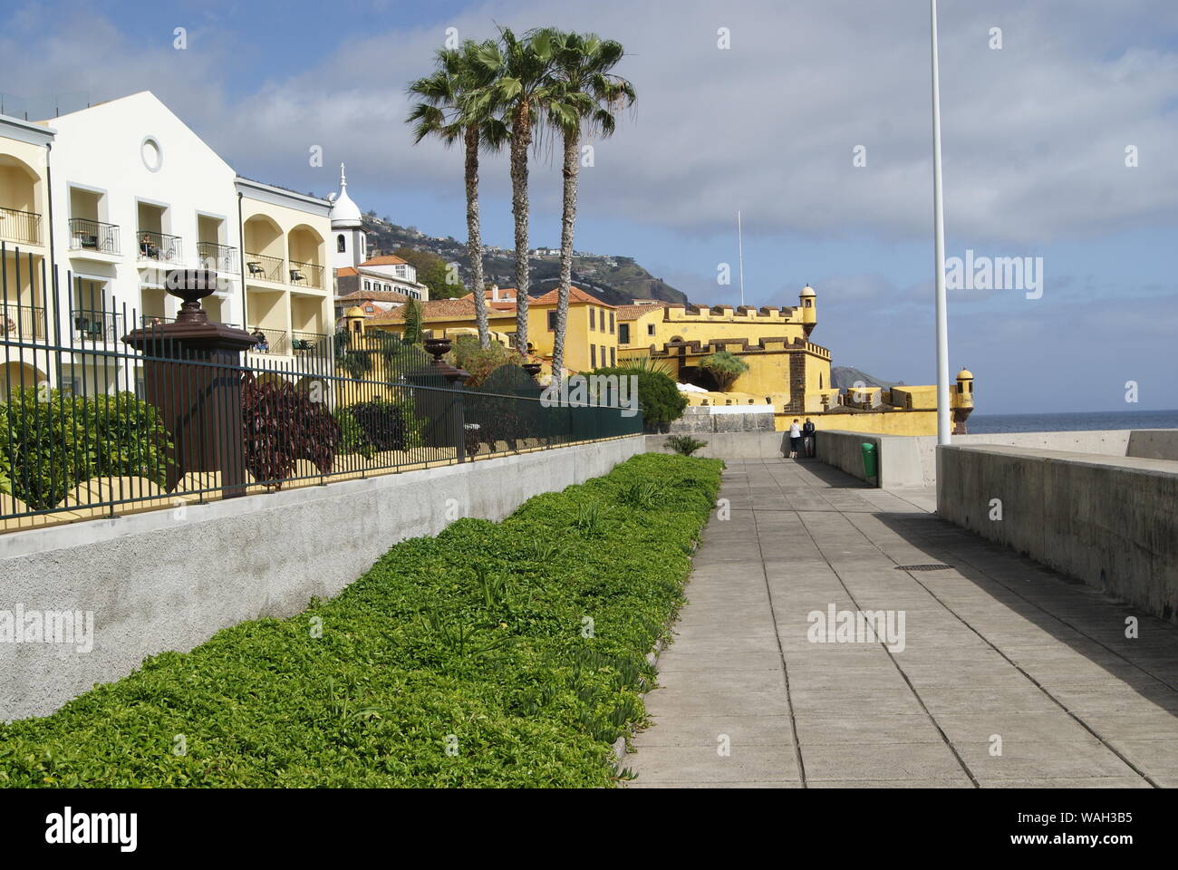 Funchal promenade -Fotos und -Bildmaterial in hoher Auflösung – Alamy
