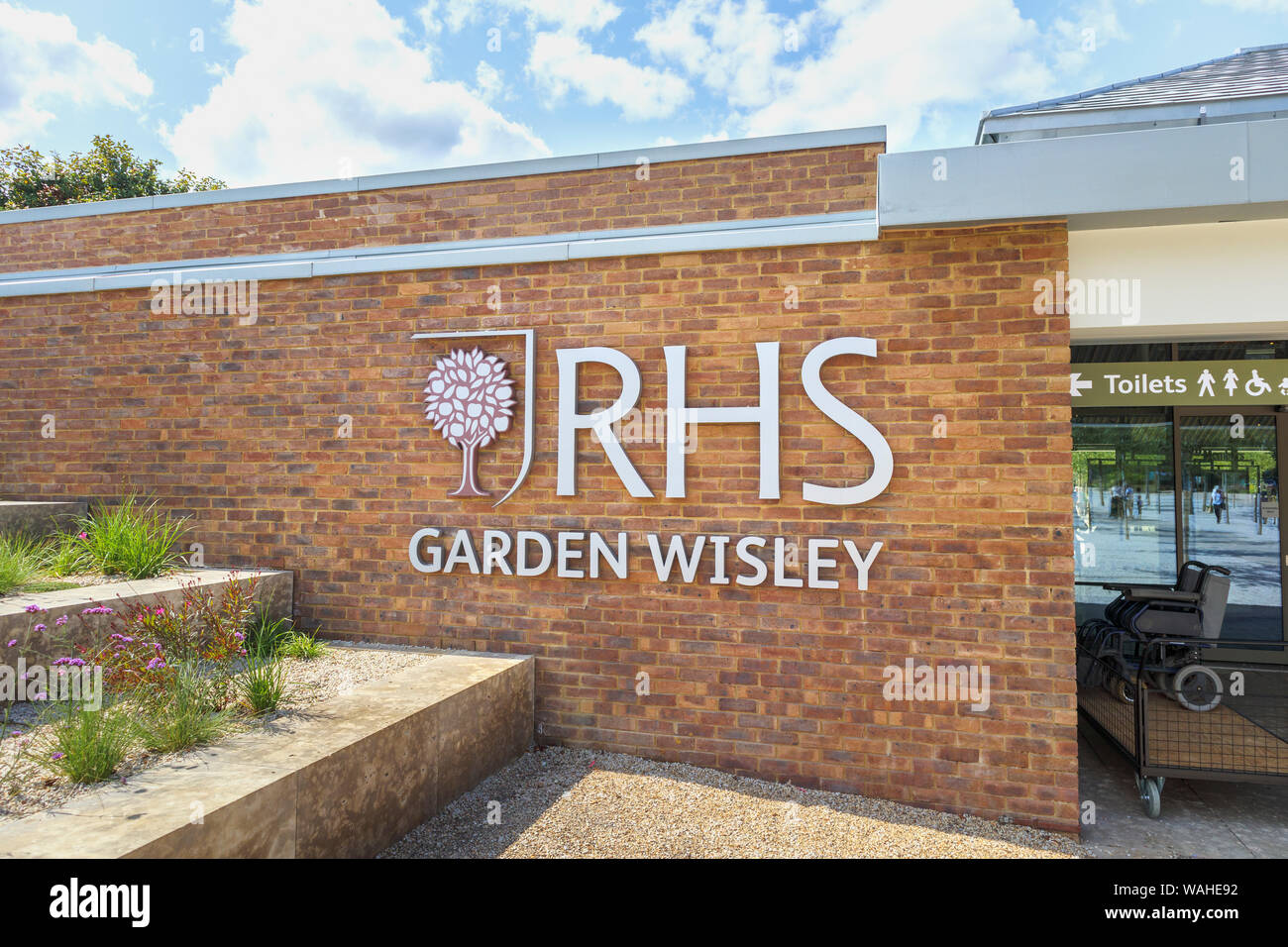 Rhs logo -Fotos und -Bildmaterial in hoher Auflösung – Alamy